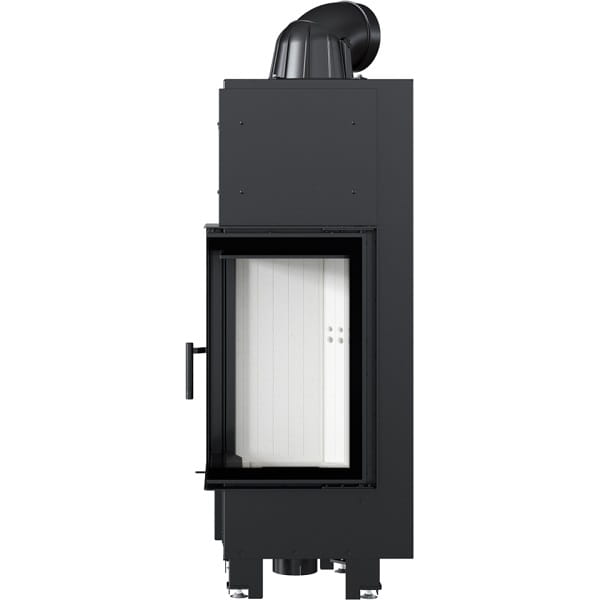 MBN/680/P/BS - KRATKI Eck Kamineinsatz (10 kW) - Verglasung rechts
